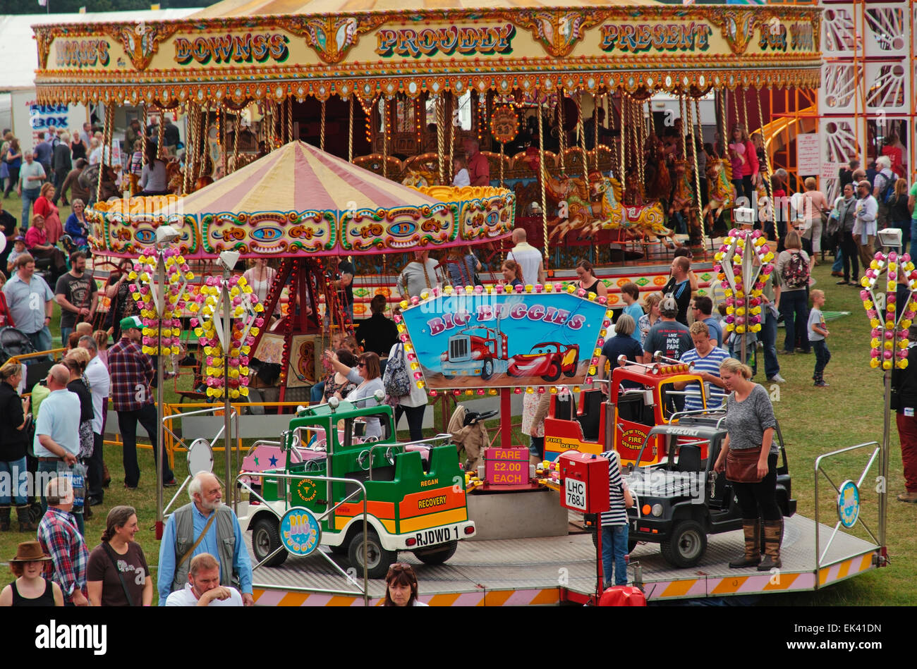 Victorian funfair hi-res stock photography and images - Alamy