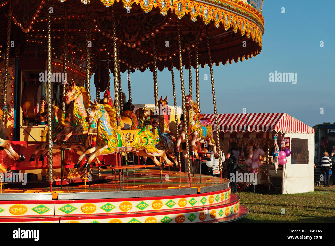 Victorian carousel hi-res stock photography and images - Alamy