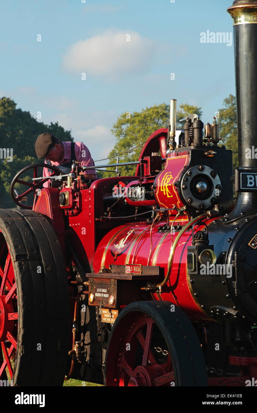 Traditional Victorian Steam Traction Engines, Henham Steam Rally ...