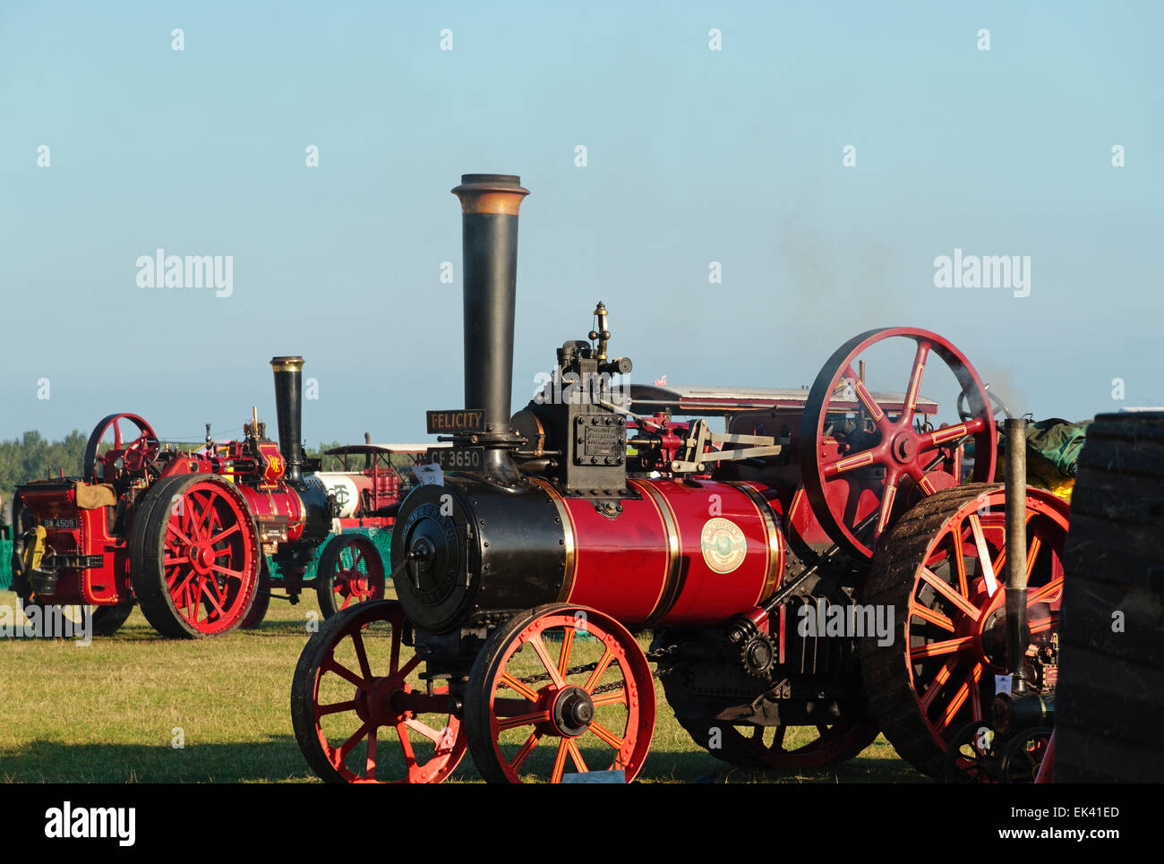 Traditional Victorian Steam Traction Engines, Henham Steam Rally ...