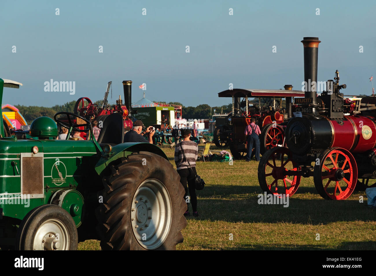 Traditional Victorian Steam Traction Engines, Henham Steam Rally ...