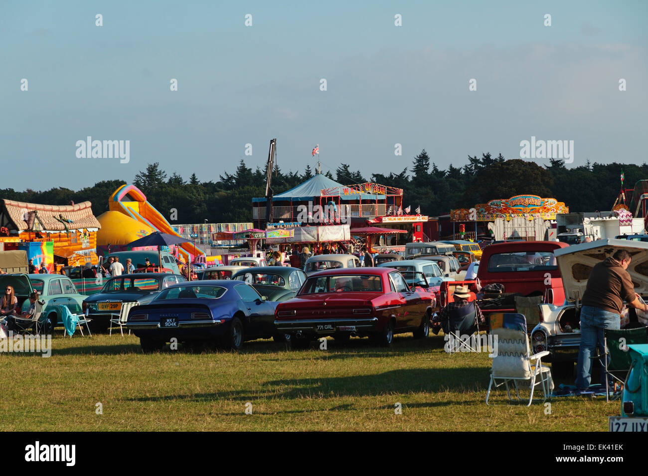 Henham Steam Rally, Suffolk, England, United Kingdom Stock Photo - Alamy