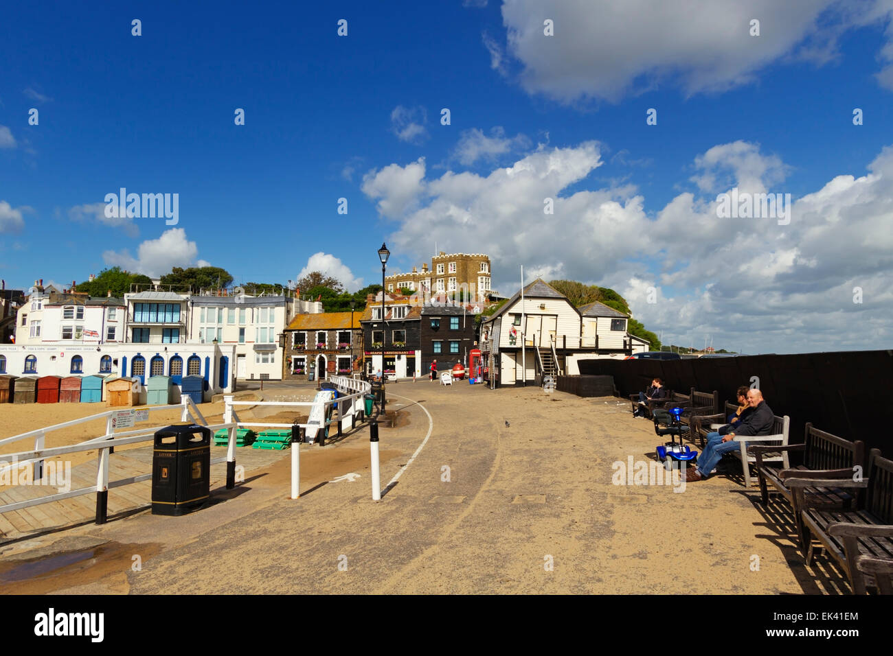 Bleak House or also known as Fort House, Harbour Jetty, Broadstairs ...