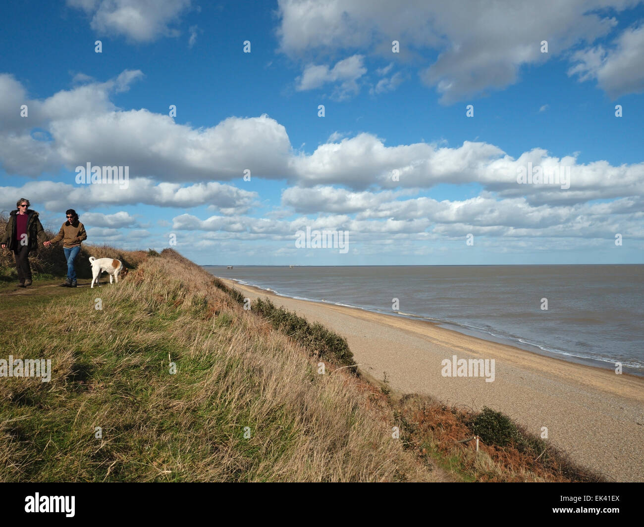 Suffolk Coast Path, Sizewell to Thorpe Ness and Aldeburgh Circular Walk ...