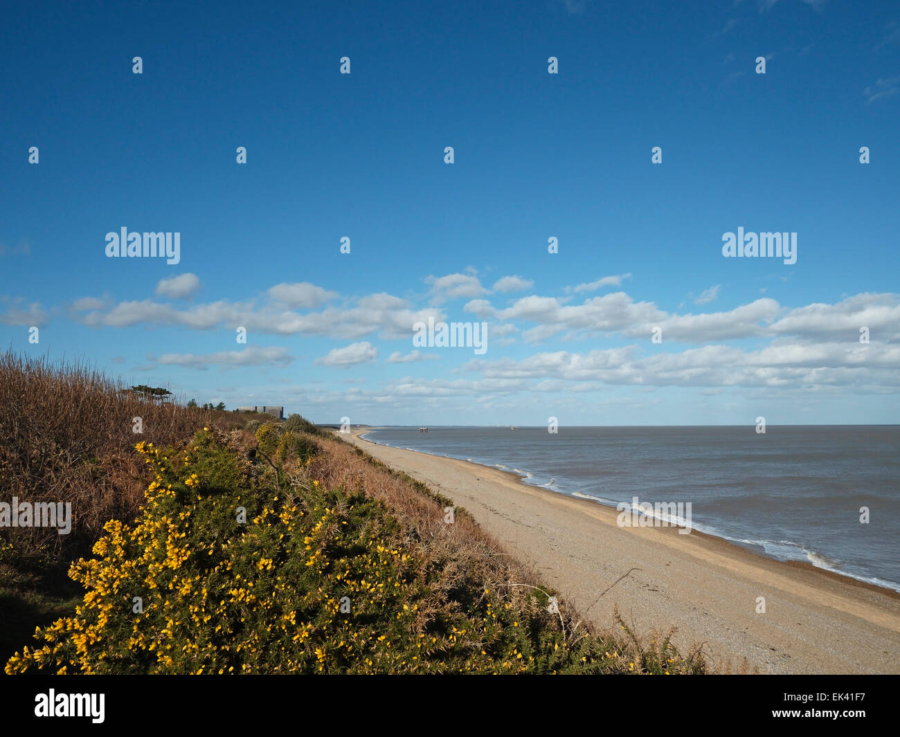 Suffolk Coast Path, Sizewell to Thorpe Ness and Aldeburgh Circular Walk ...