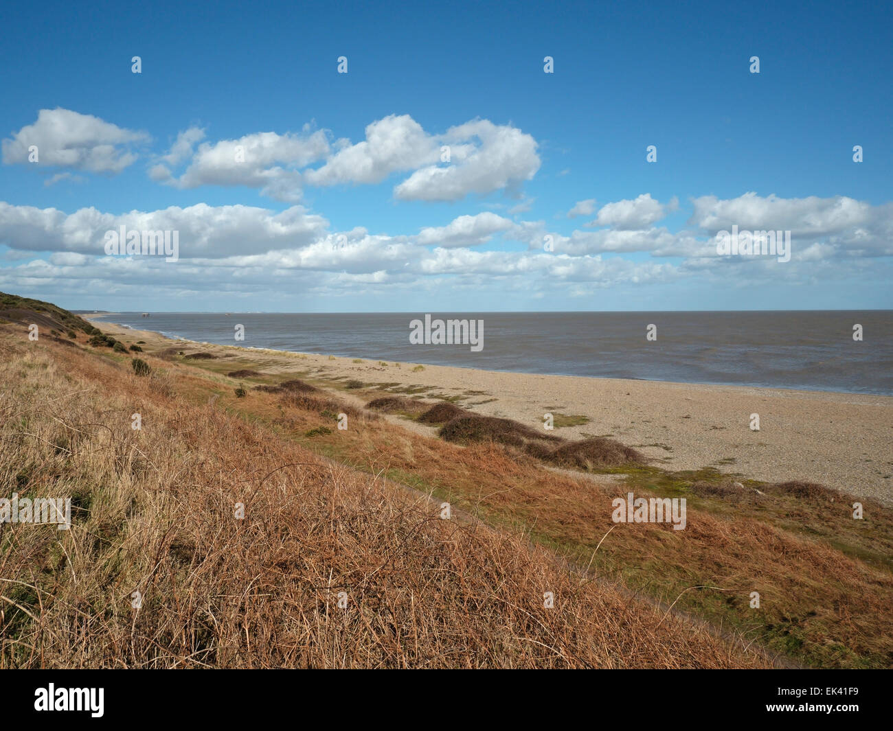 Suffolk Coast Path, Sizewell to Thorpe Ness and Aldeburgh Circular Walk ...