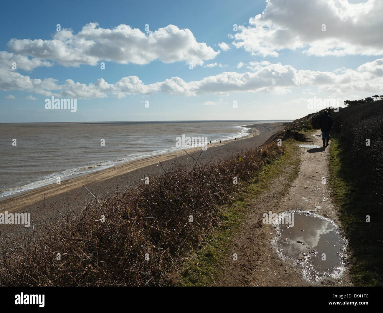 Suffolk Coast Path, Sizewell to Thorpe Ness and Aldeburgh Circular Walk ...