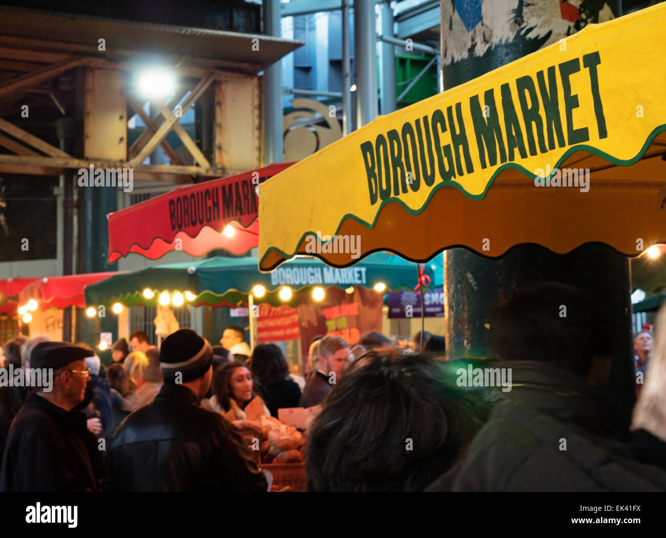London renowned food market hi-res stock photography and images - Alamy