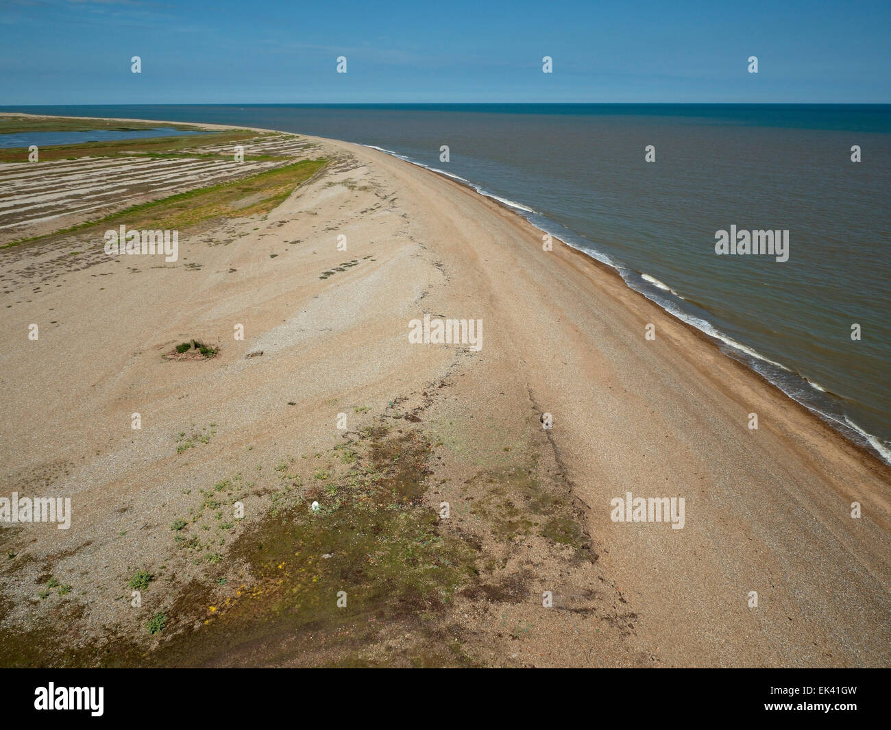 Suffolk orfordness shingle spit hi-res stock photography and images - Alamy