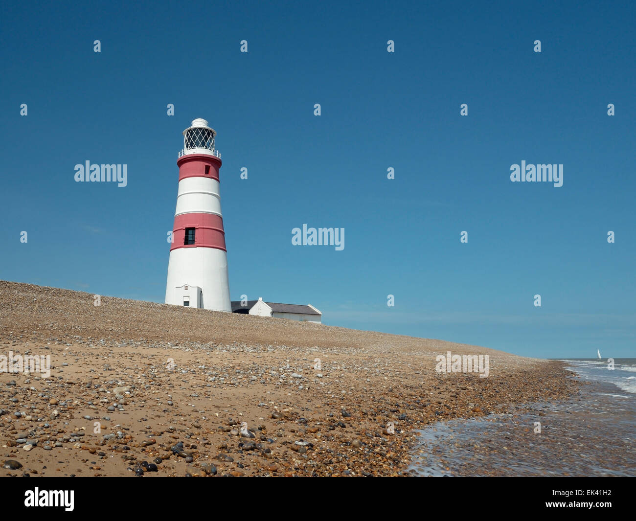 Orfordness lighthouse suffolk england hi-res stock photography and ...