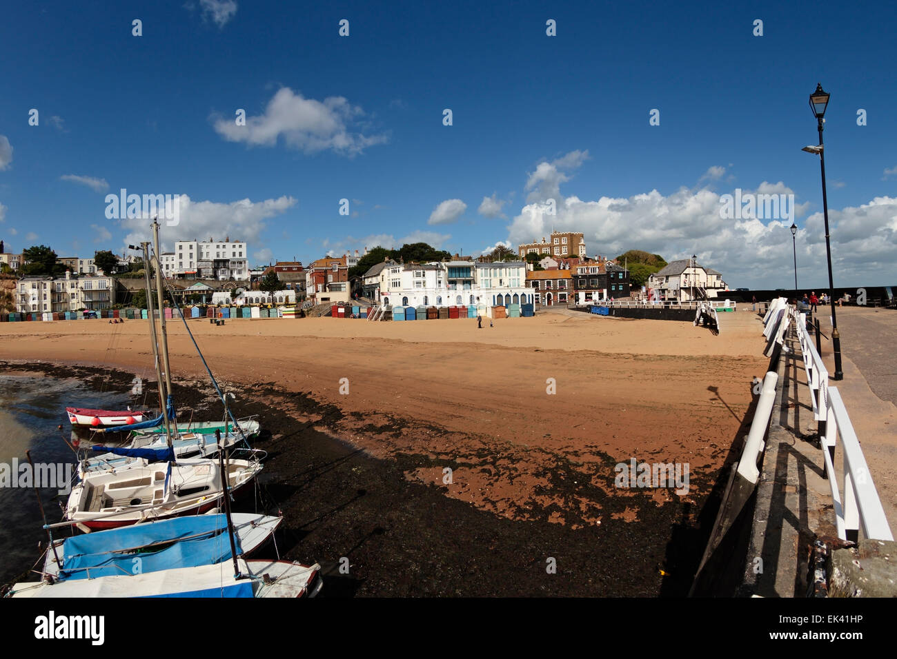 Broadstairs Harbour, Viking Beach and Bay, Broadstairs, Thanet, Kent ...