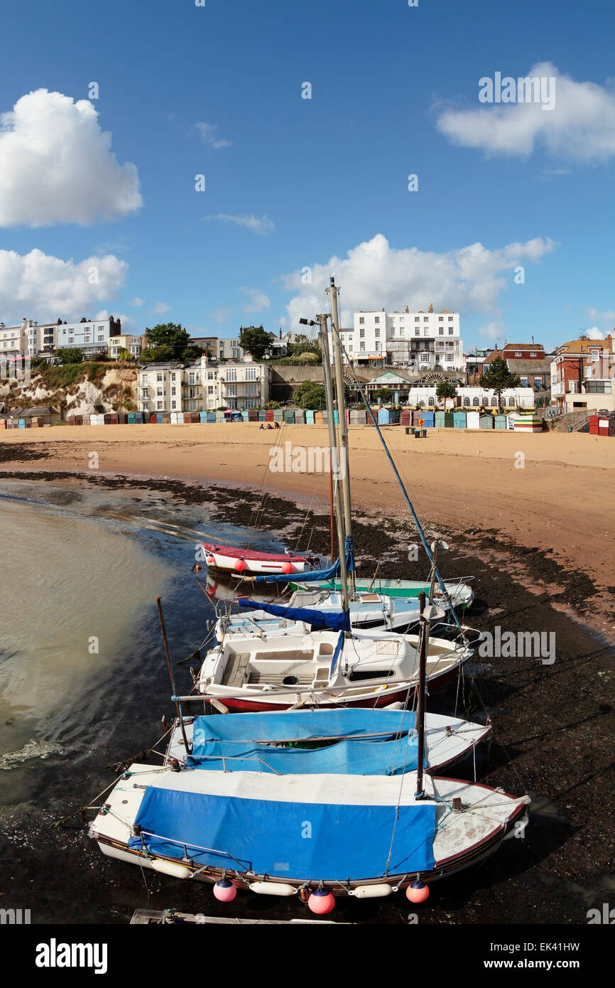 Broadstairs Harbour, Viking Beach and Bay, Broadstairs, Thanet, Kent ...