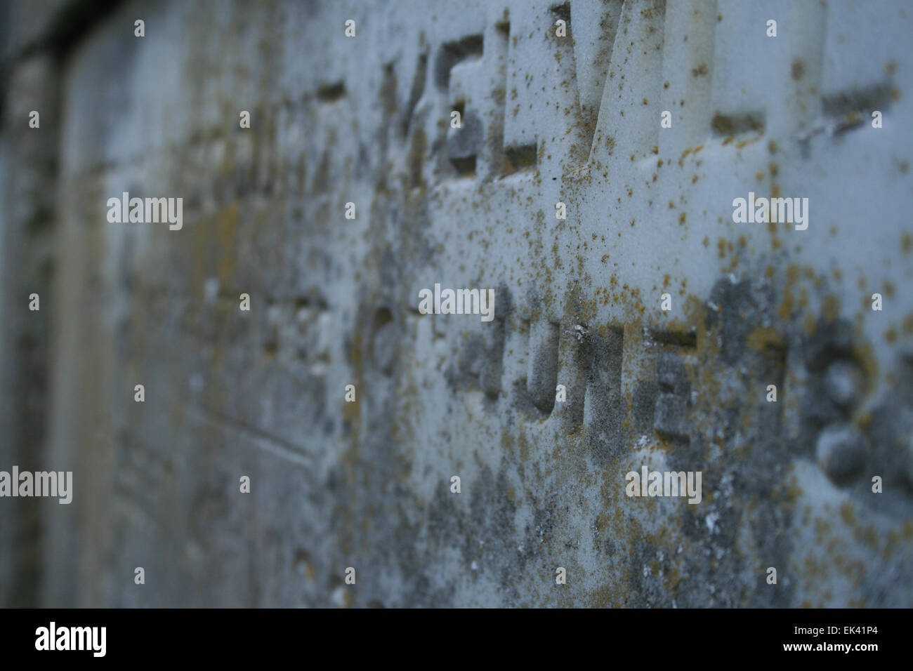 Epitaph on gravestone hi-res stock photography and images - Alamy