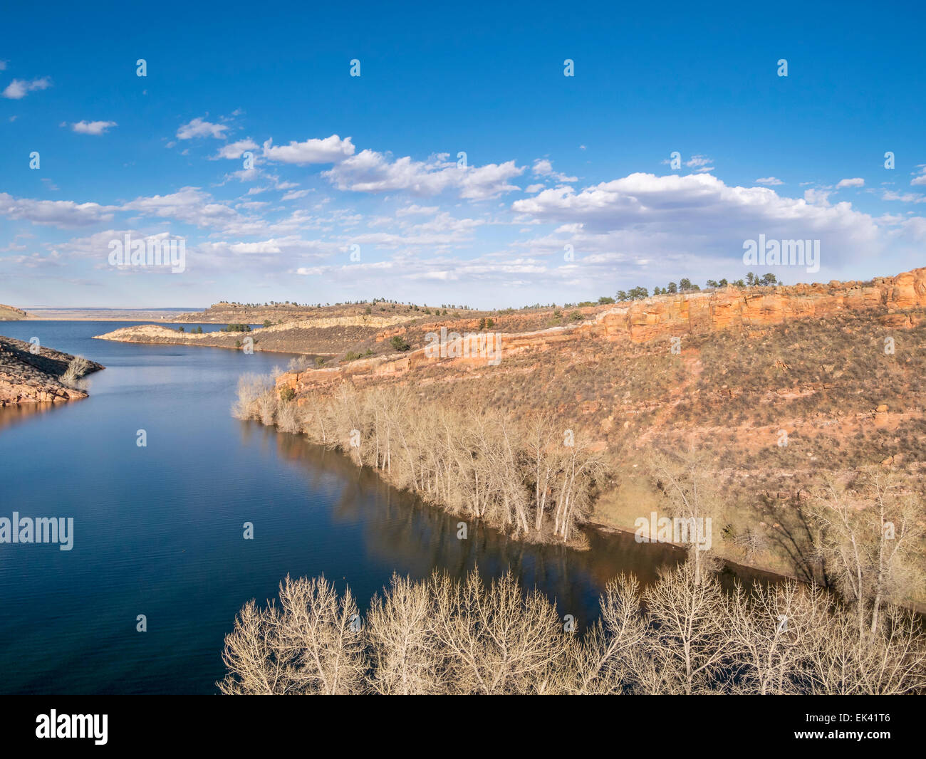 Cottonwood reservoir hi-res stock photography and images - Alamy