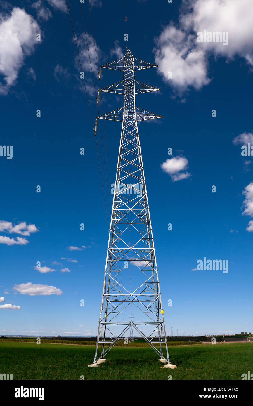 Steel lattice tower hi-res stock photography and images - Alamy