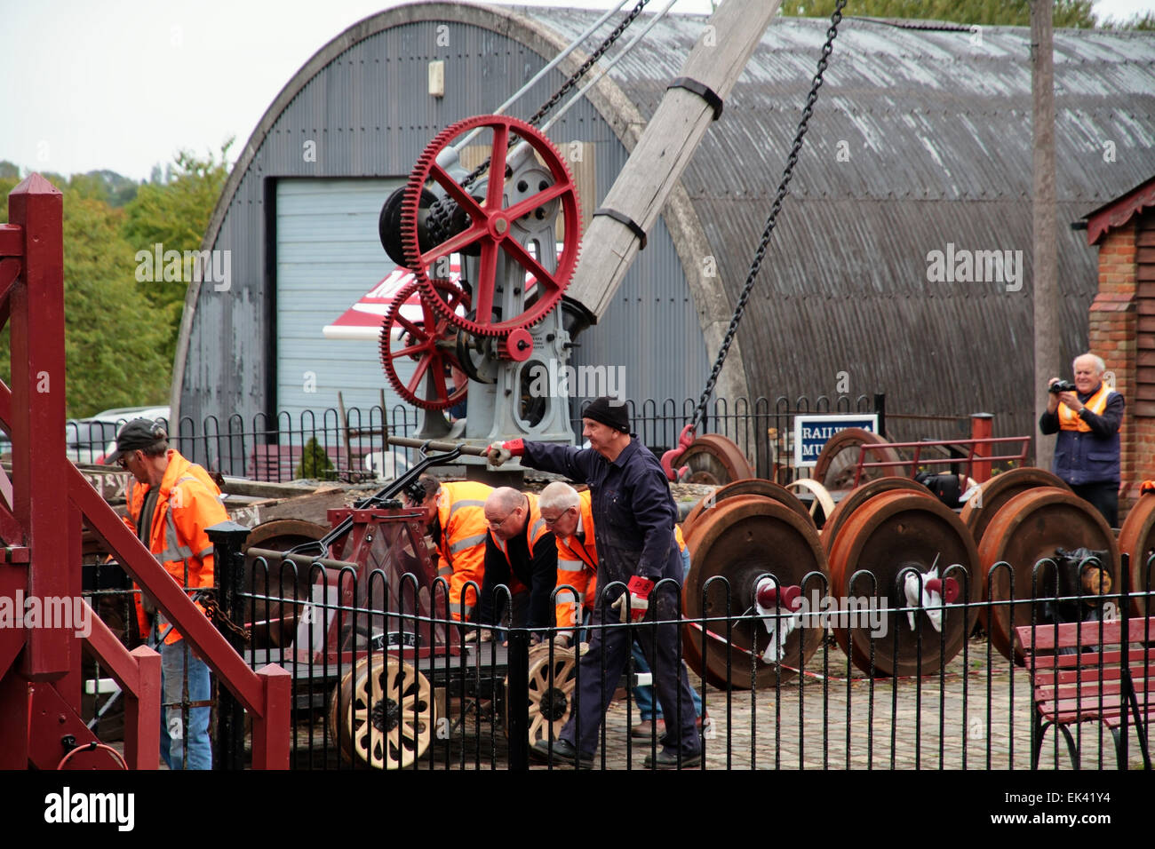Tenterden Town Station, Kent & East Sussex Railway, Tenterden, Weald of ...