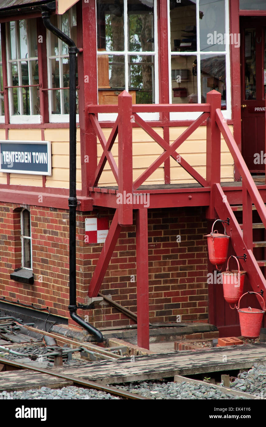 Tenterden railway hi-res stock photography and images - Alamy