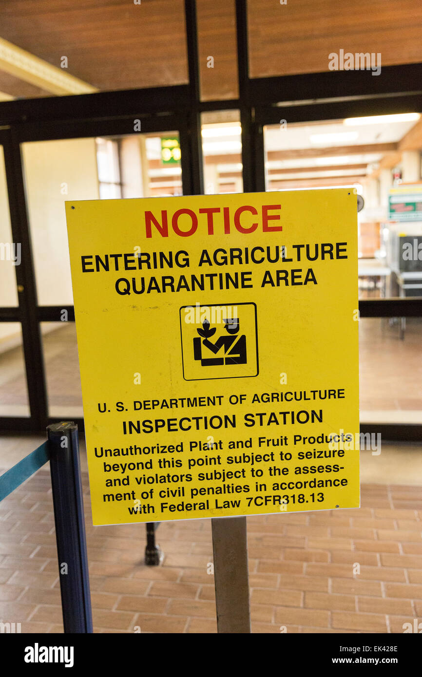 Quarantine area hi-res stock photography and images - Alamy