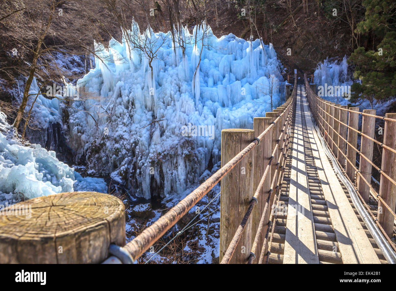 Japanese suspension bridge hi-res stock photography and images - Alamy