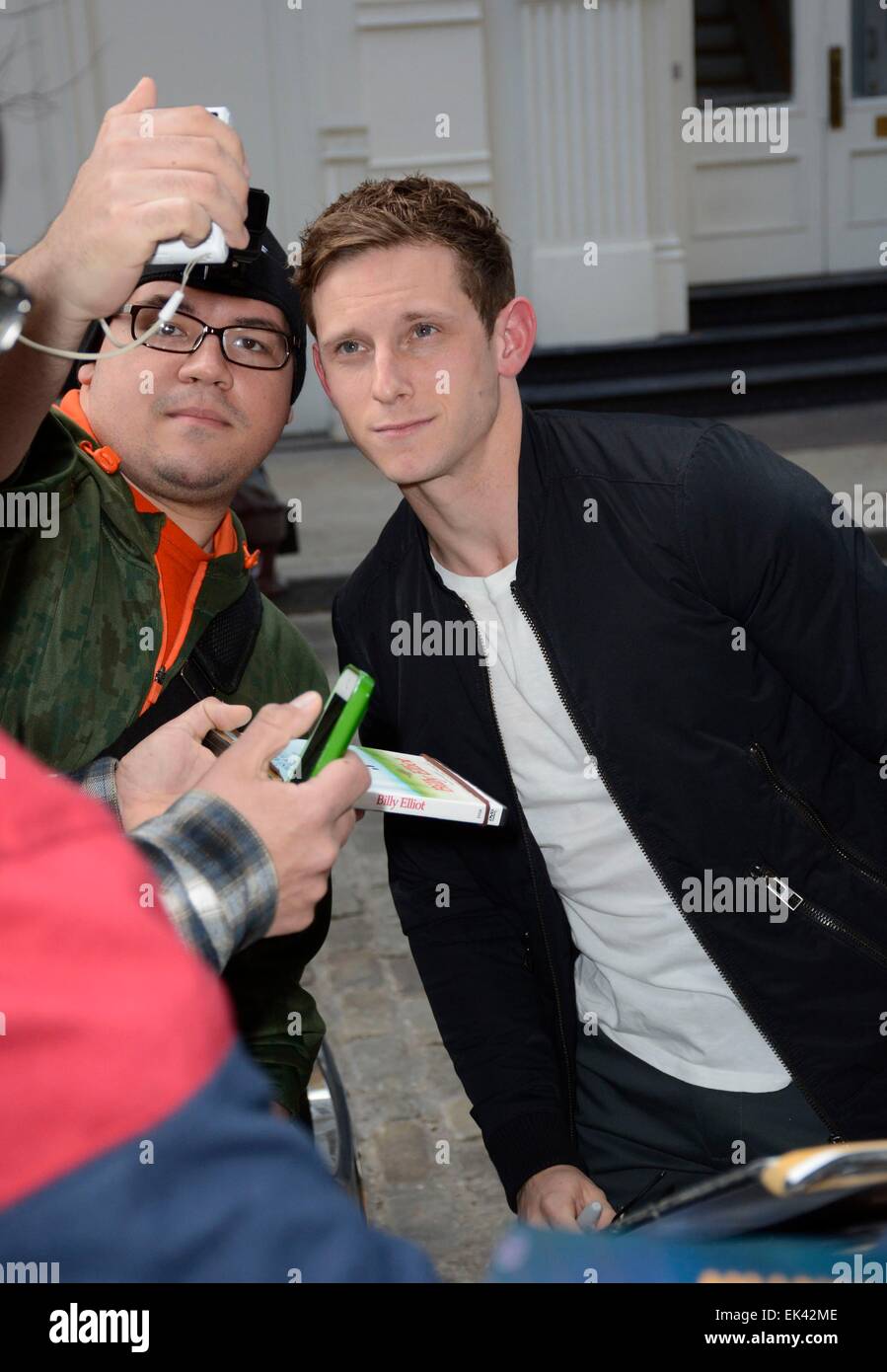 New York, NY, USA. 6th Apr, 2015. Jamie Bell at in-store appearance for ...