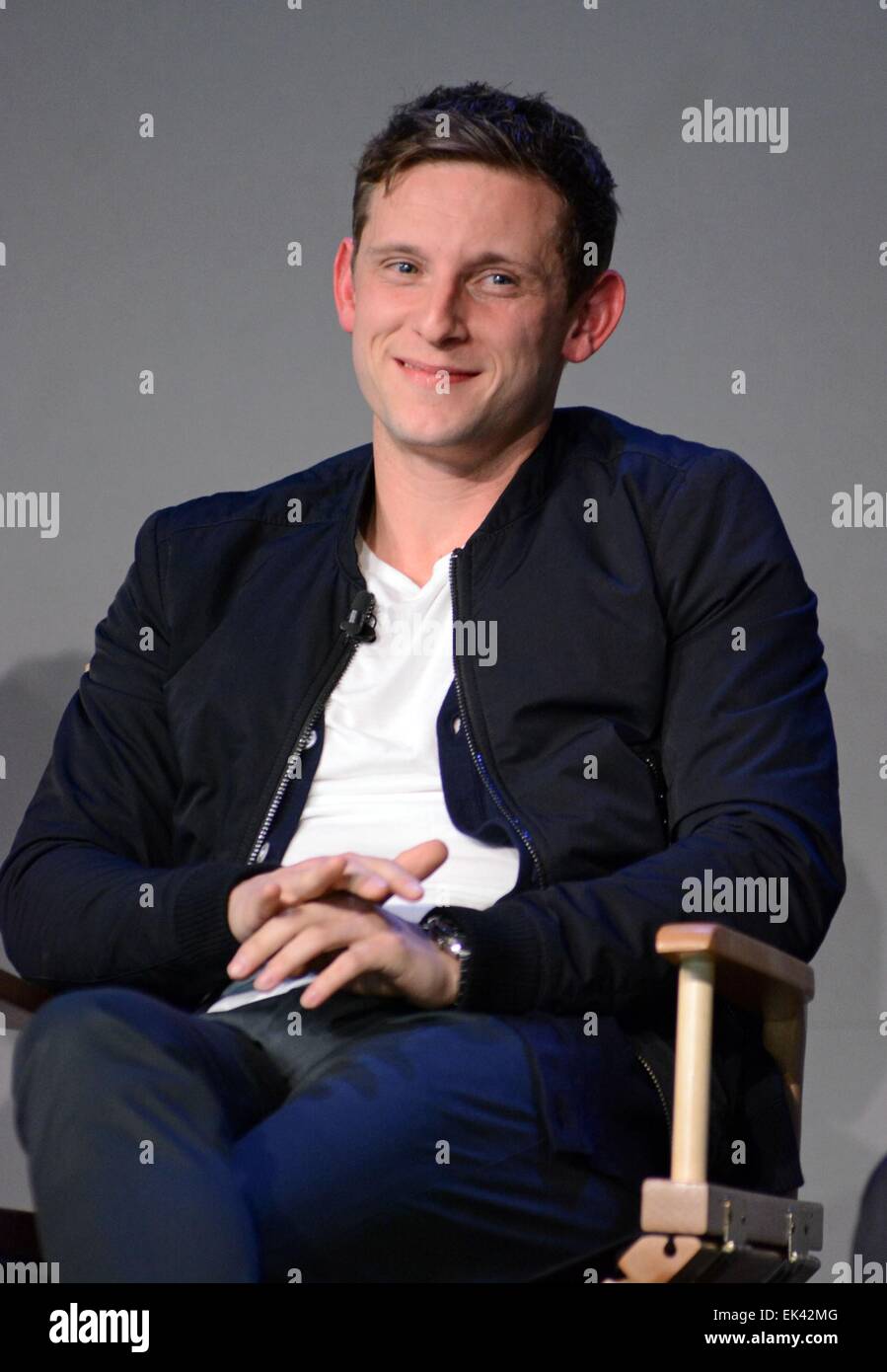 New York, NY, USA. 6th Apr, 2015. Jamie Bell at in-store appearance for ...