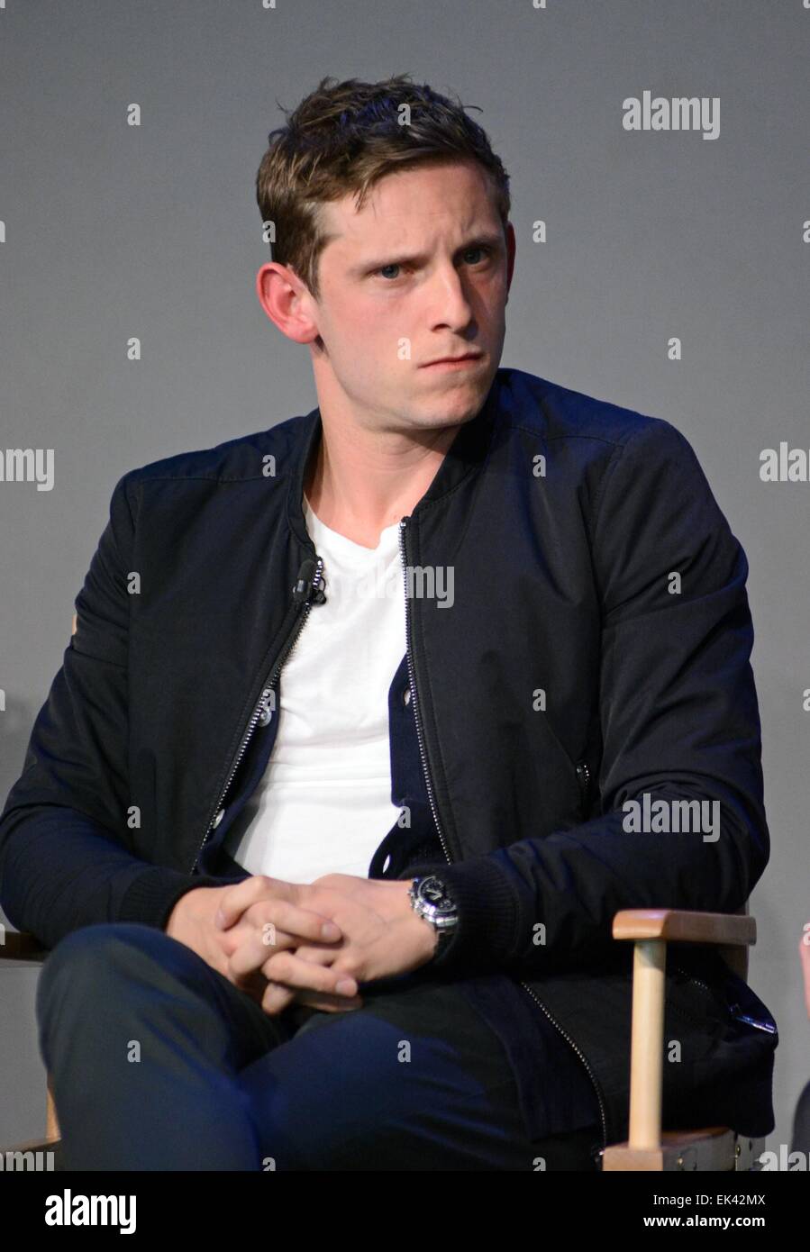 New York, NY, USA. 6th Apr, 2015. Jamie Bell at in-store appearance for ...