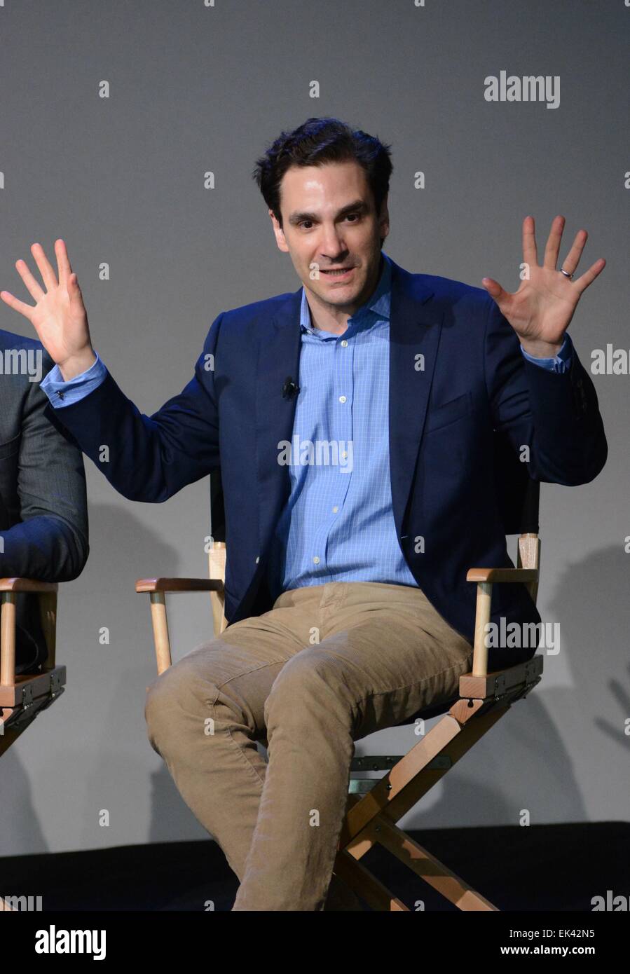 New York, NY, USA. 6th Apr, 2015. Alexander Rose at in-store appearance ...