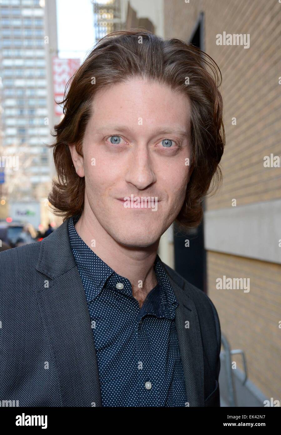 New York, NY, USA. 6th Apr, 2015. Samuel Roukin at in-store appearance ...