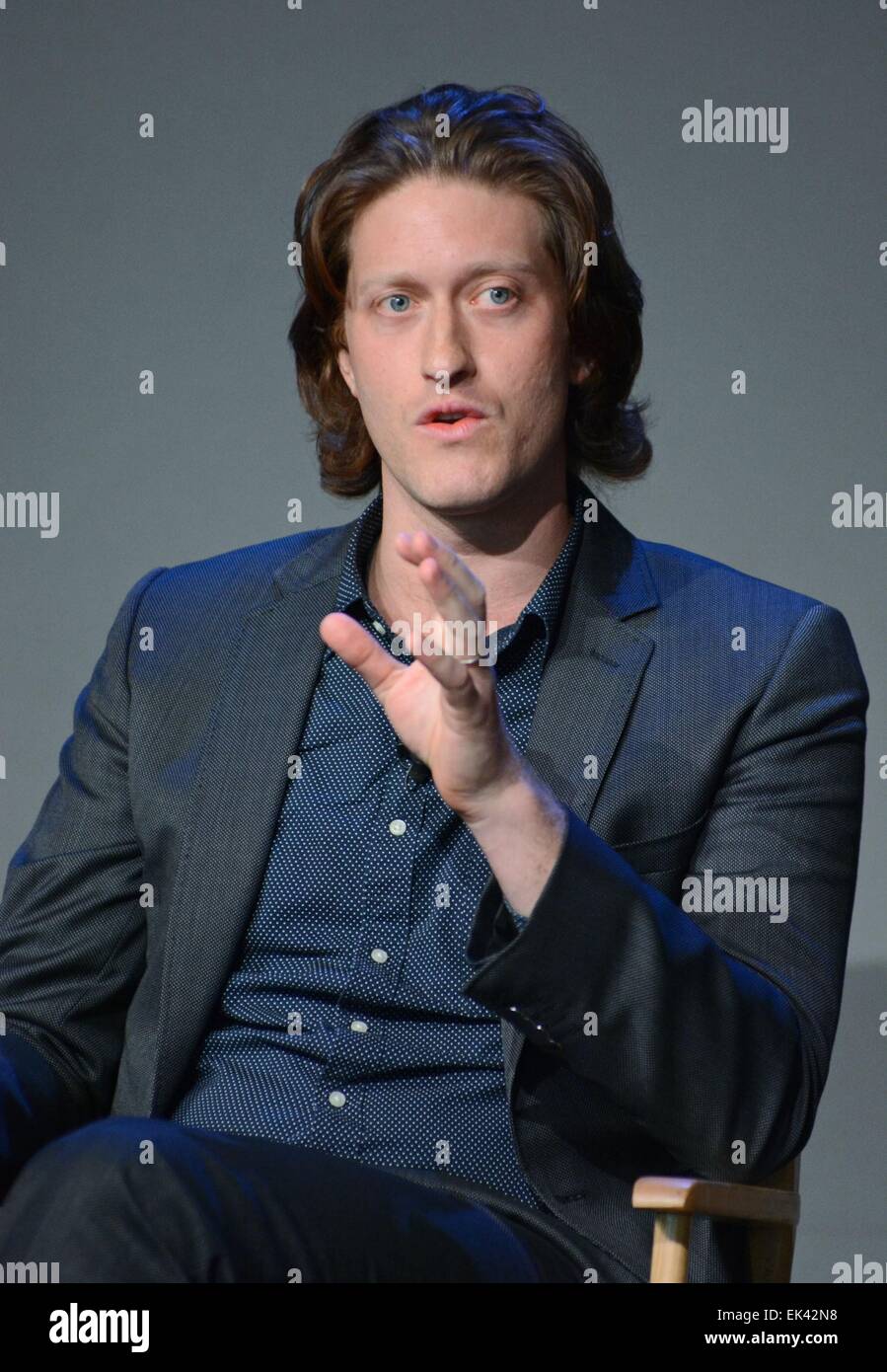 New York, NY, USA. 6th Apr, 2015. Samuel Roukin at in-store appearance ...