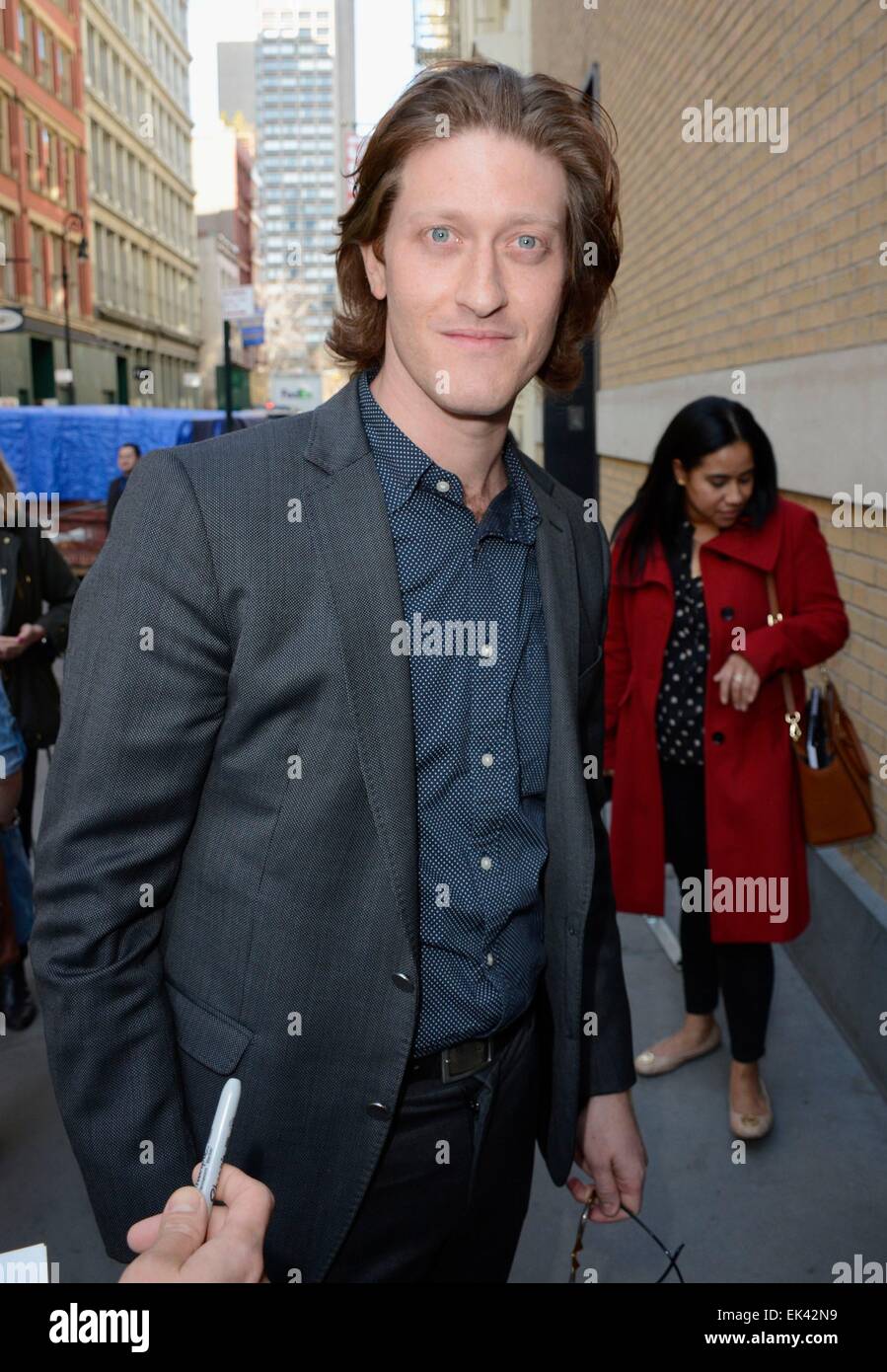 New York, NY, USA. 6th Apr, 2015. Samuel Roukin at in-store appearance ...