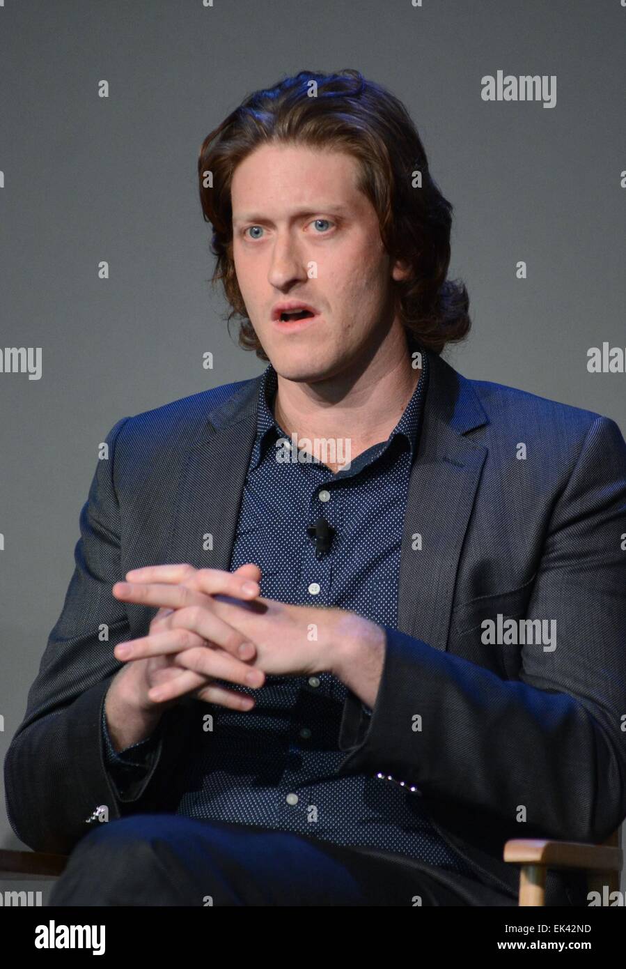 New York, NY, USA. 6th Apr, 2015. Samuel Roukin at in-store appearance ...