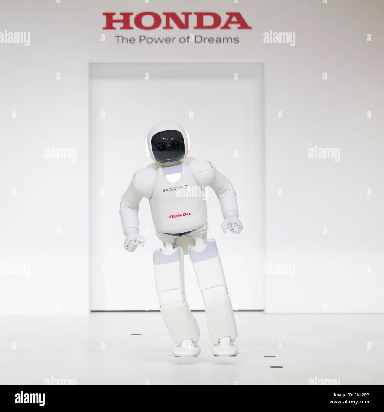Asimo, Apr 2, 2015 : Asimo, human-shaped robot developed by Japanese ...