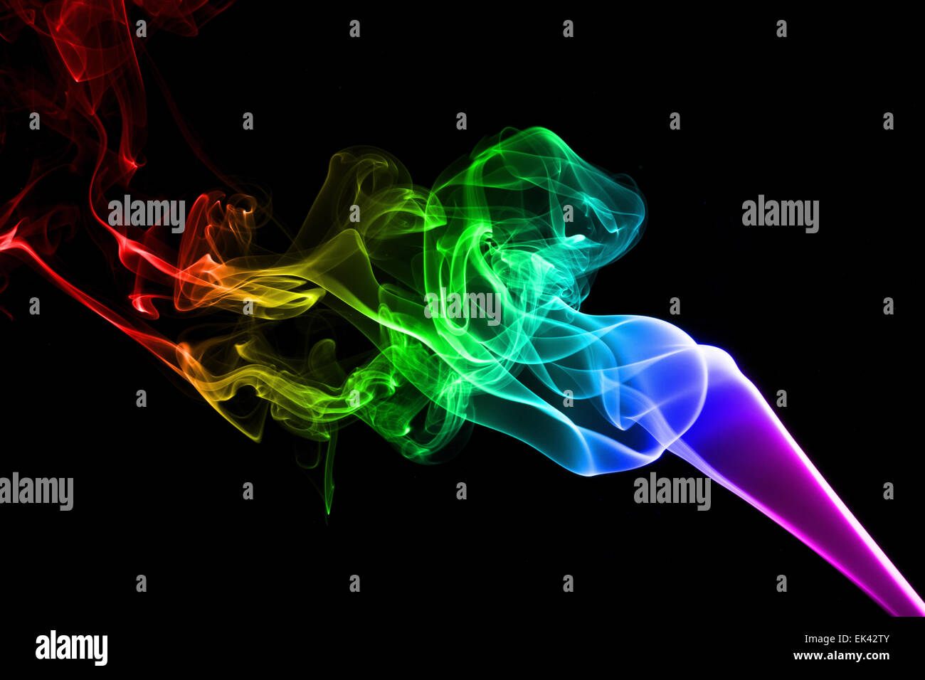 Abstract smoke pattern hi-res stock photography and images - Alamy