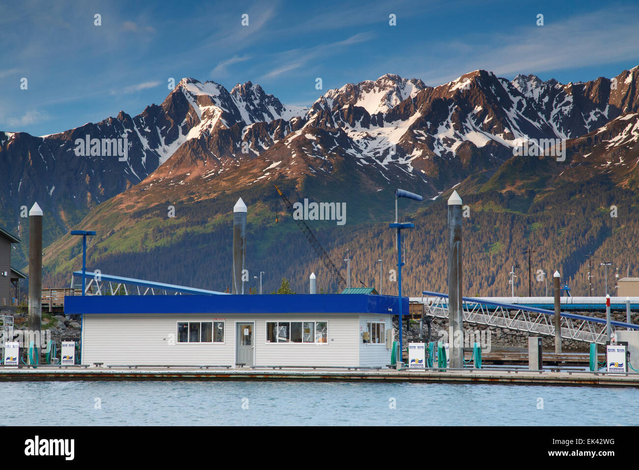 Fuel dock hi-res stock photography and images - Alamy