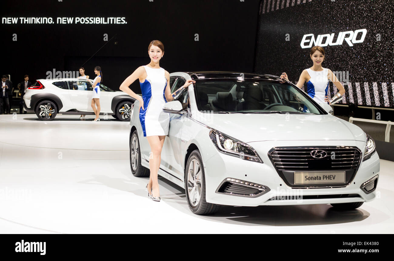 Seoul motor show hi-res stock photography and images - Alamy