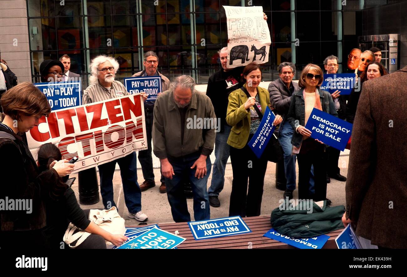 New York, USA. 03rd Apr, 2015. The anniversary of the disastrous ...