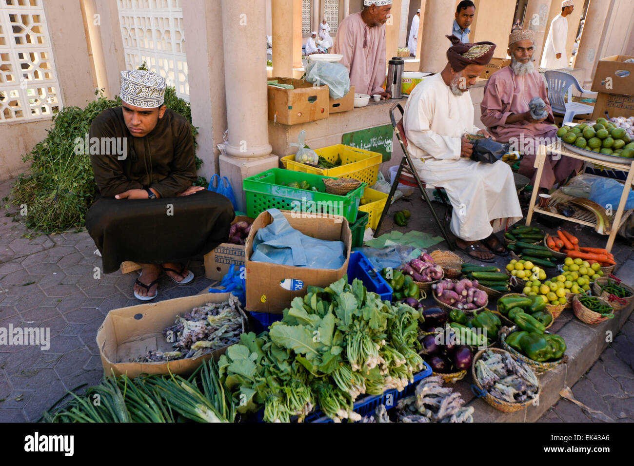Omani market hi-res stock photography and images - Alamy