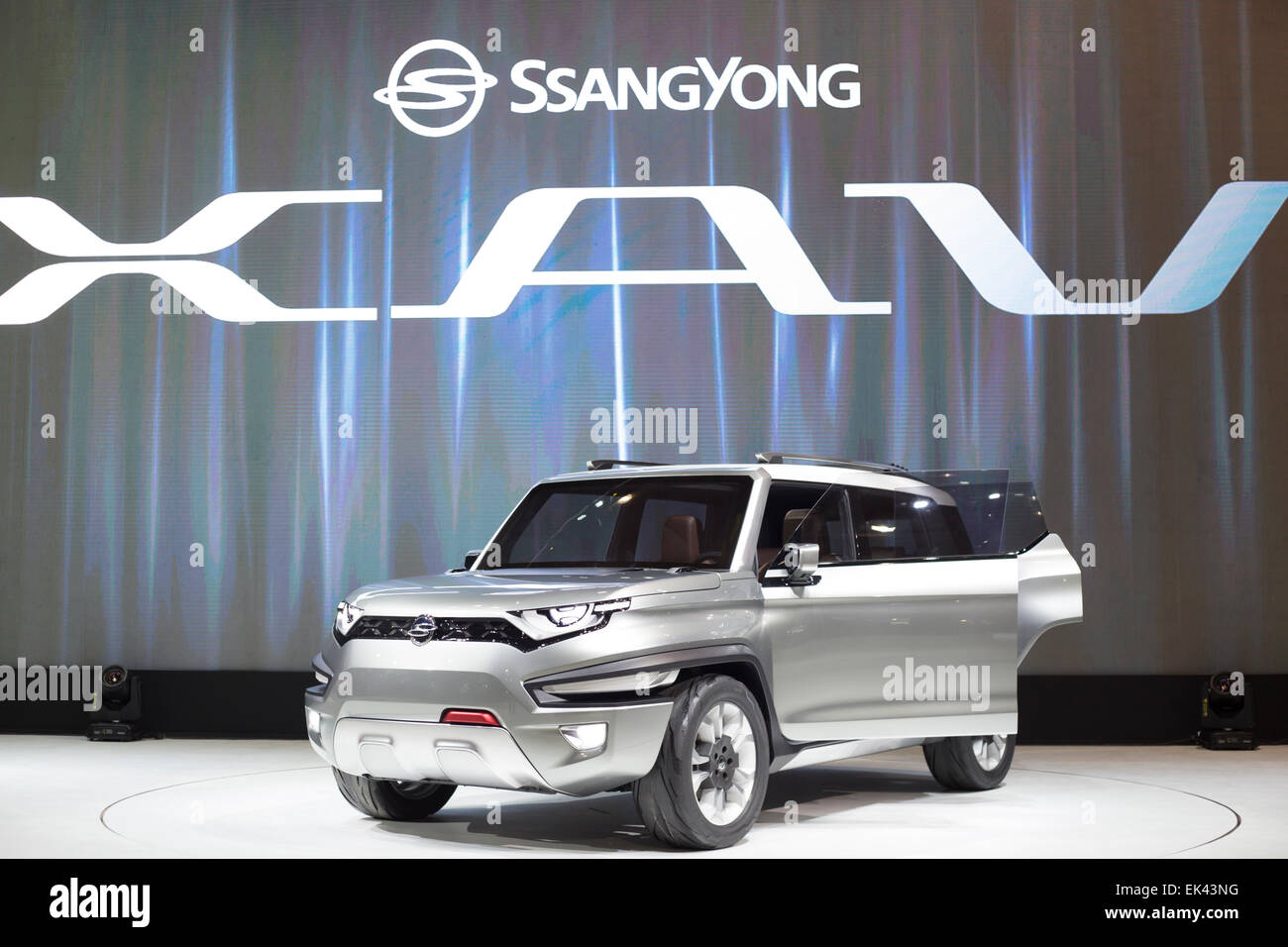 Ssangyong motors hi-res stock photography and images - Alamy