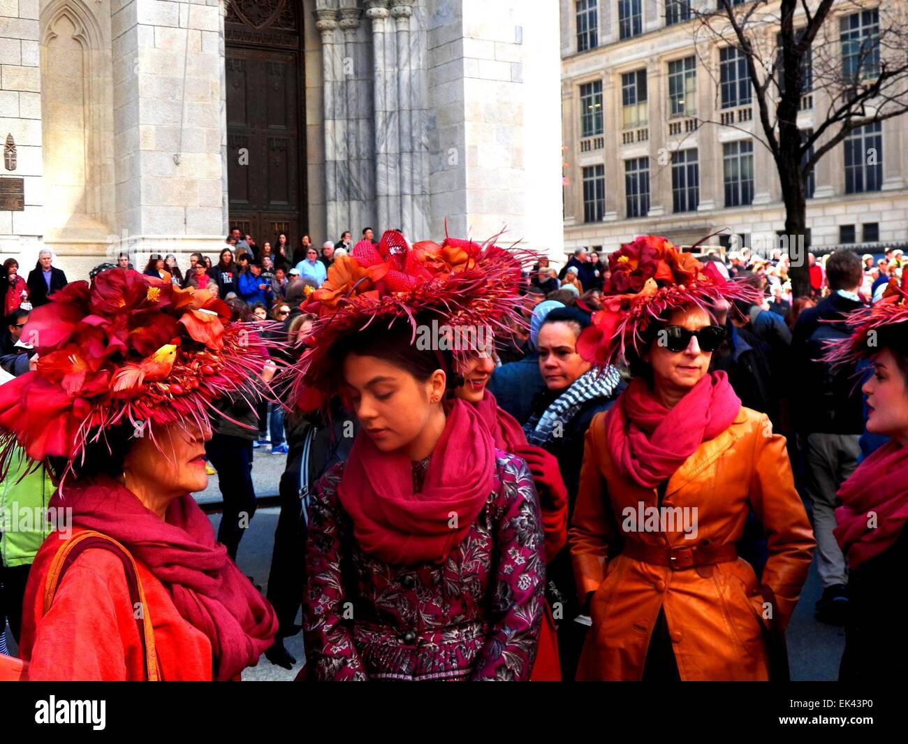 New York, USA. 05th Apr, 2015. The Easter parade is an American ...