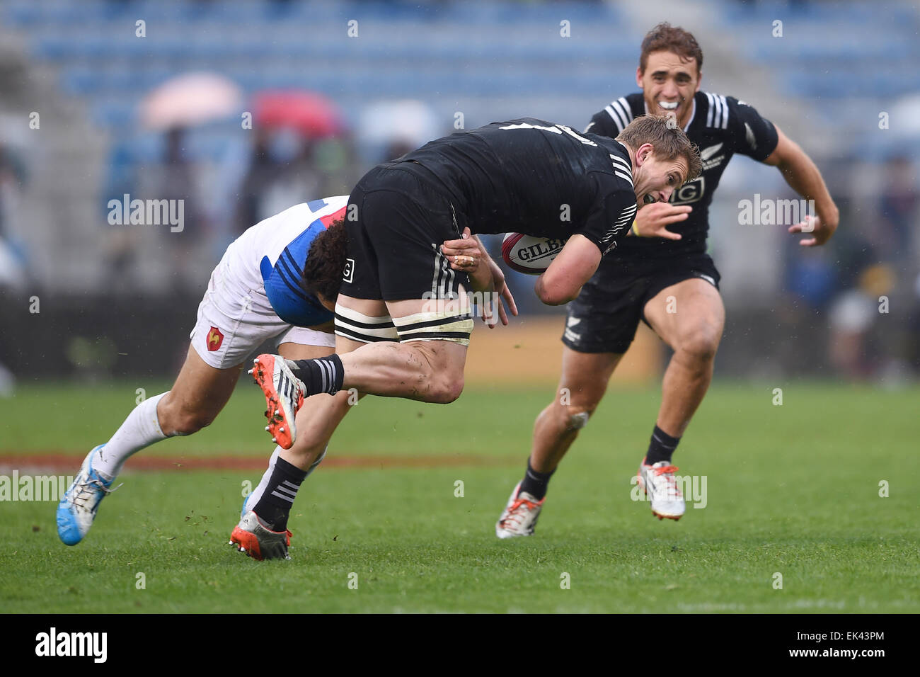 Tokyo, Japan. 5th Apr, 2015. Scott Curry (NZL) Rugby : 2014-15 IRB ...