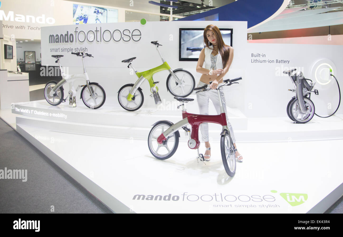 Mando, Apr 2, 2015 : Mando Footloose, chainless electronic bicycles ...