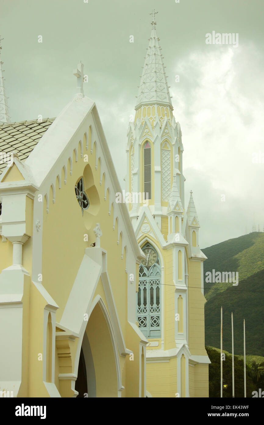 Venezuelan catholic church hi-res stock photography and images - Alamy