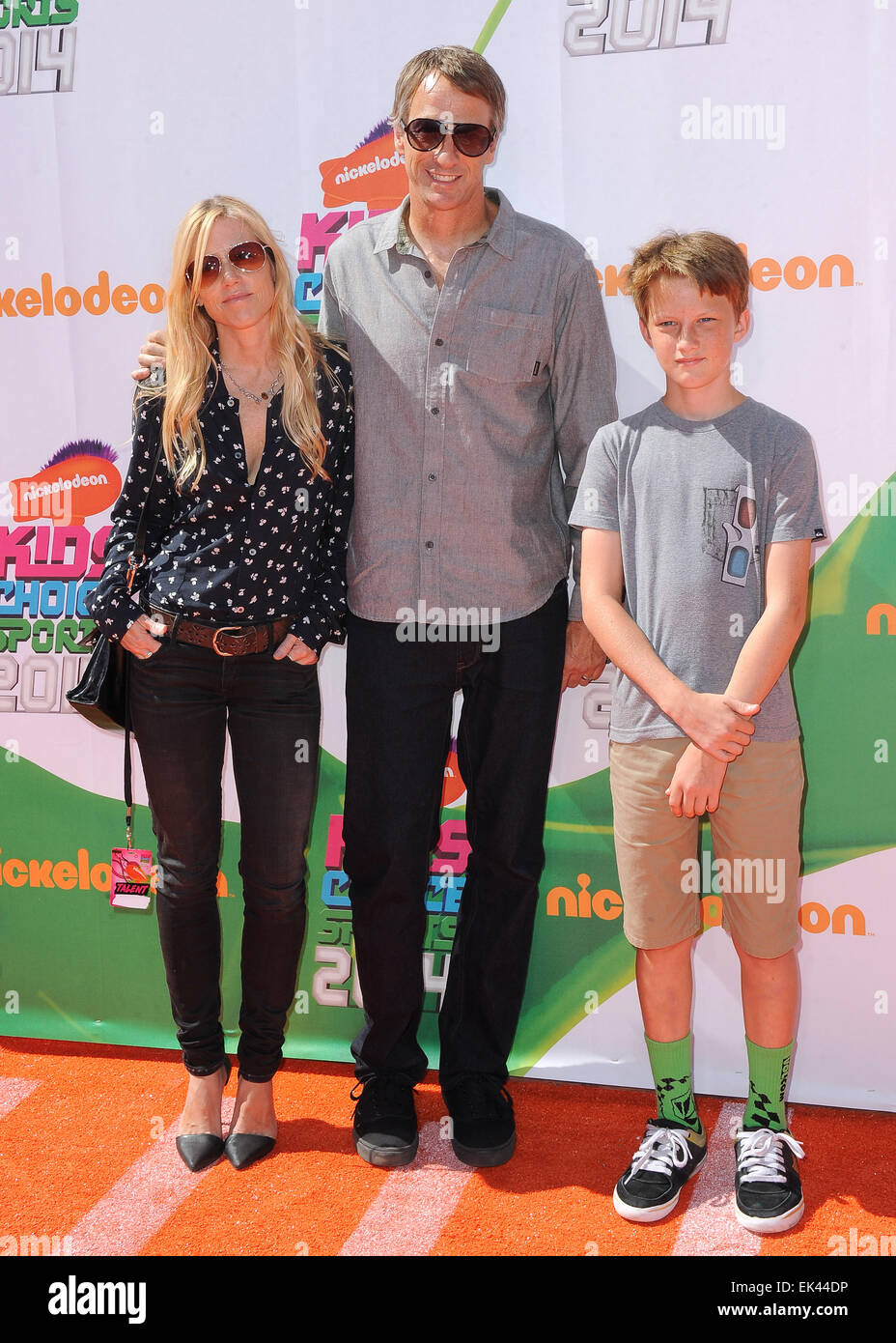 Nickelodeon Kids' Choice Sports Awards 2014 at Pauley Pavilion ...