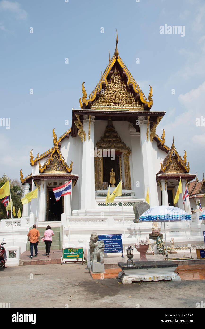 Ayutthaya thai temples hi-res stock photography and images - Alamy
