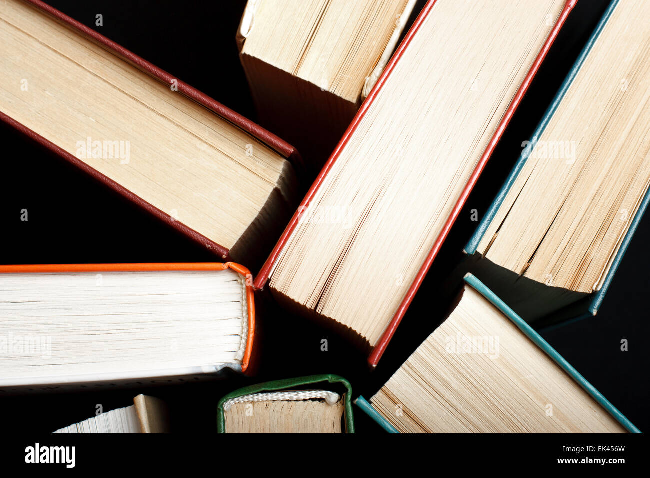 Open school book hi-res stock photography and images - Alamy