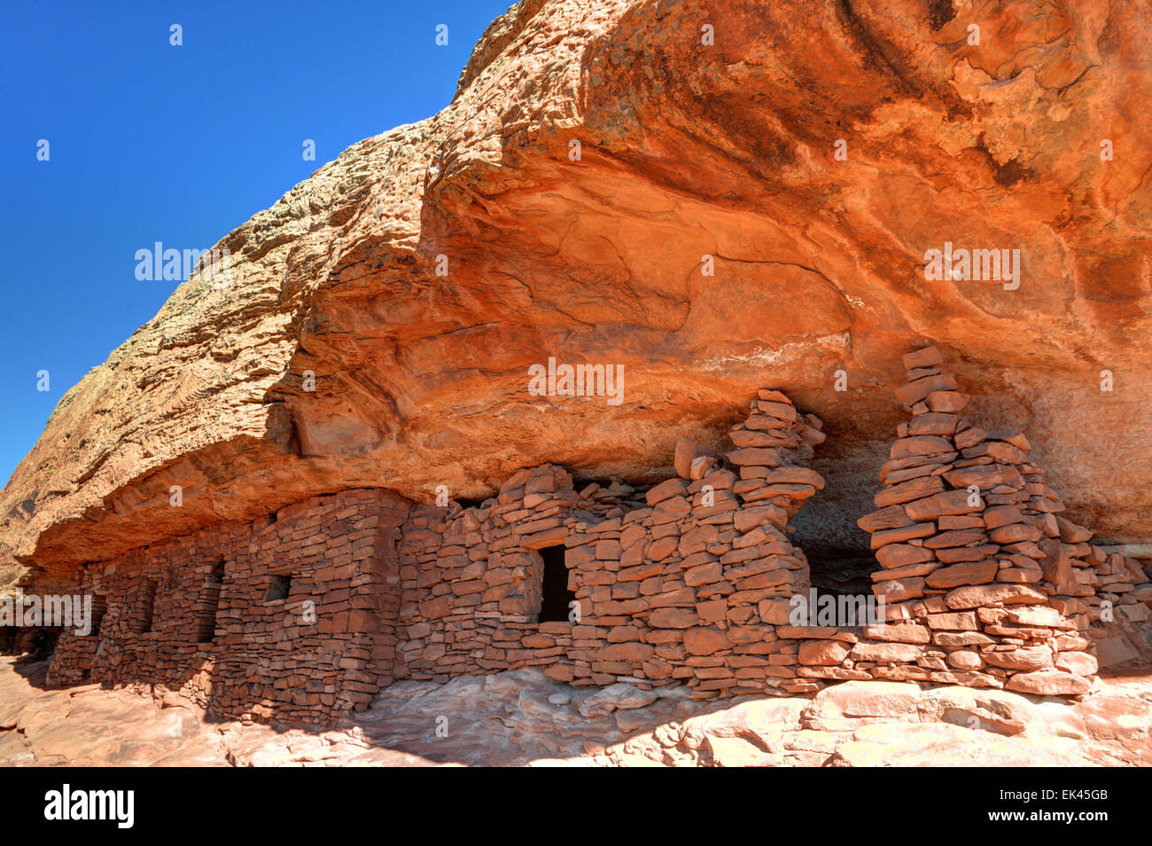 Anasazi Citadel Ruin - Cedar Mesa - Utah Stock Photo - Alamy