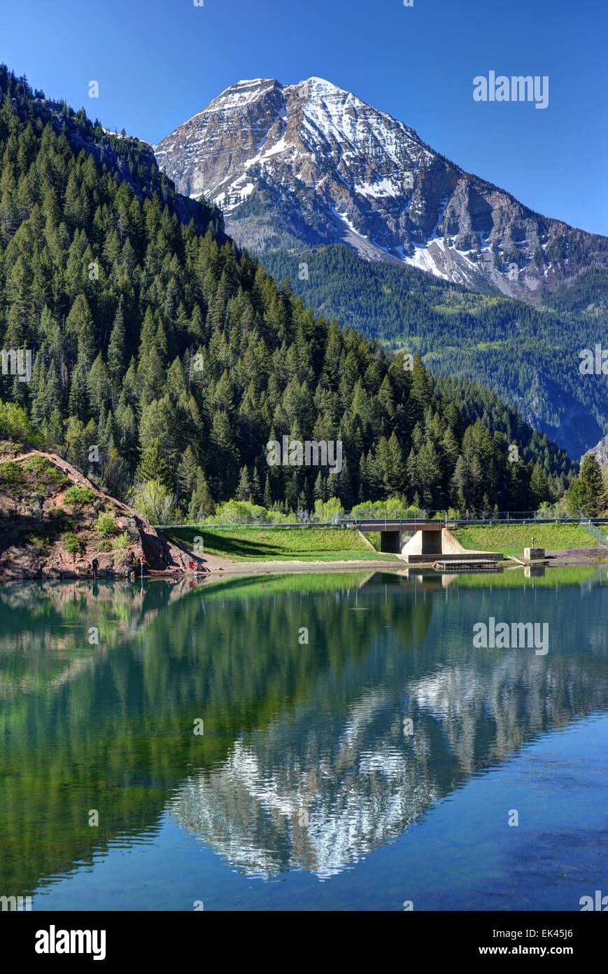 Tibble fork reservoir hi-res stock photography and images - Alamy
