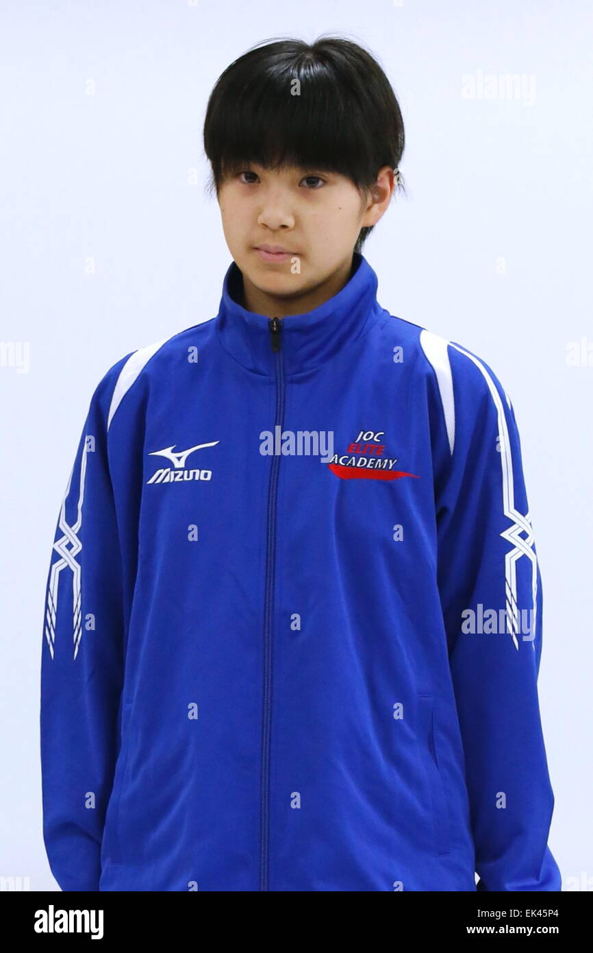 Miyu Nagasaki, APRIL 5, 2015 : Japanese Olympic Committee (JOC) Elite ...
