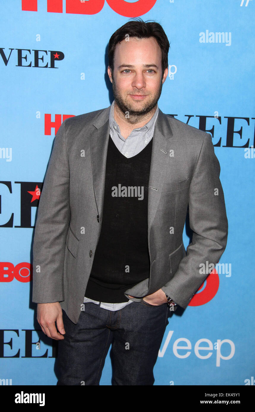 New York, , USA. 6th Apr, 2015. 'Empire' co-creator DANNY STRONG ...
