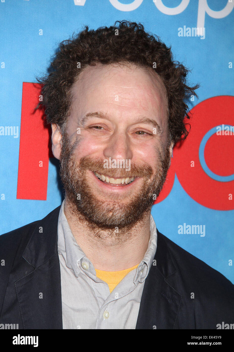 New York, , USA. 6th Apr, 2015. Actor JON GLASER attends the New York ...